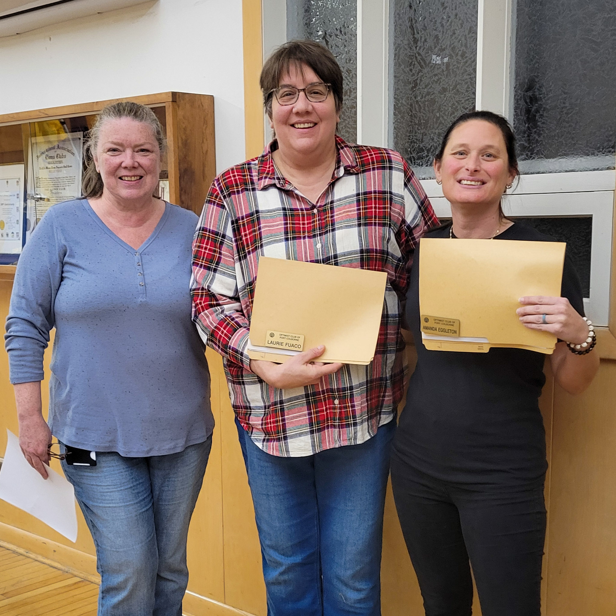 Welcome New Members - Port Colborne Optimist Club